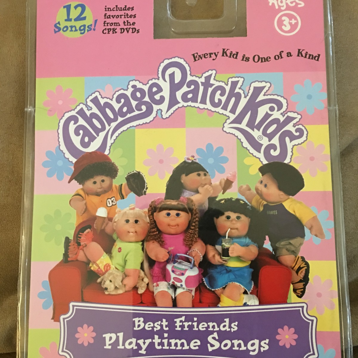 CABBAGE PATCH KIDS -BEST FRIENDS PLAYTIME SONGS | Inventory ...